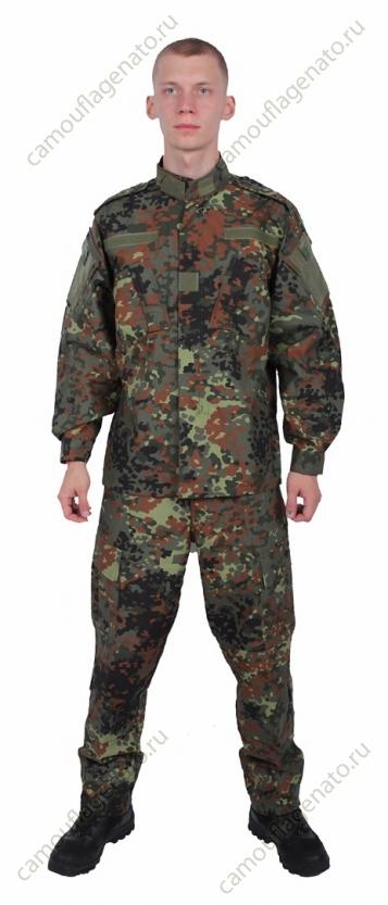 Костюм ACU Флектарн (flecktarn) купить магазин камуфляжа